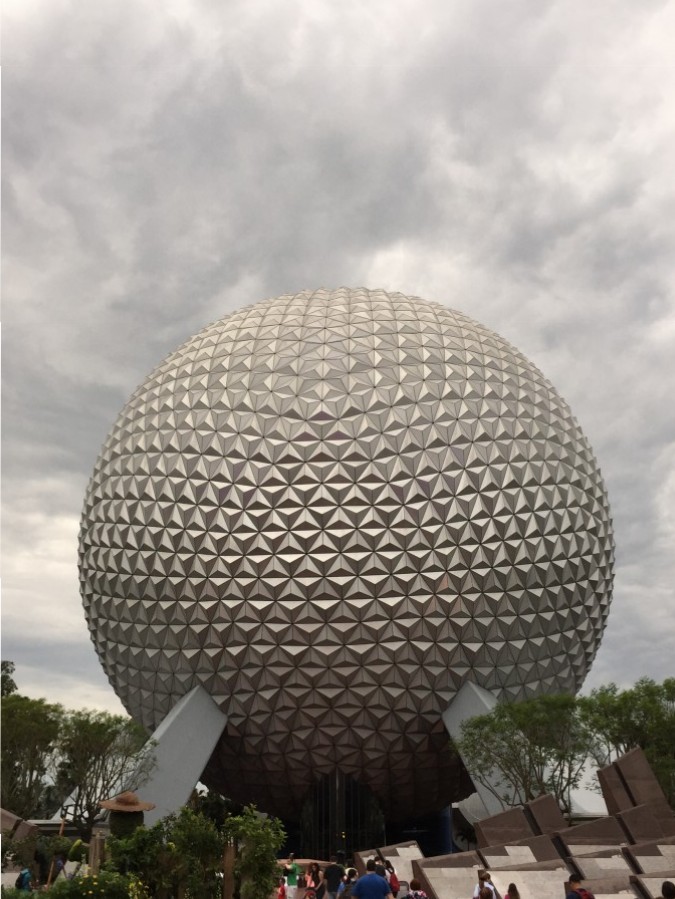 Spaceship Earth to Transform into the Death Star - Theme Park Trader