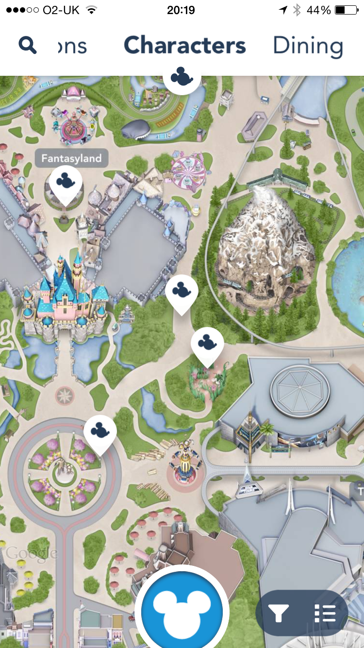 Disney Release An Official Disneyland Resort App