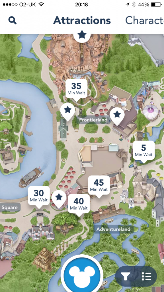 Disney Release An Official Disneyland Resort App