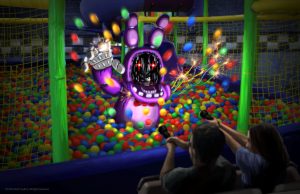 New Concept Art for Five Nights At Freddy's Attraction