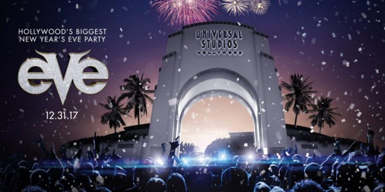Universal Studios Hollywood Hosting EVE Party for First Time!